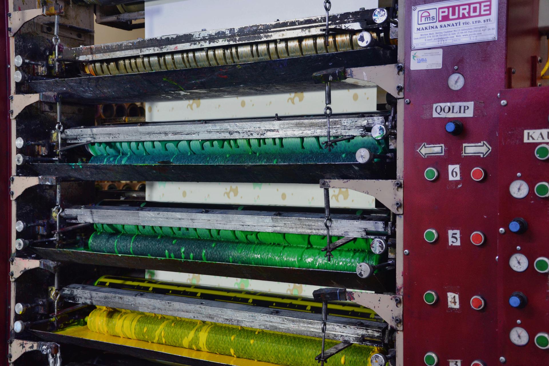 TURAN TEXTILE — TURAN TEXTILE